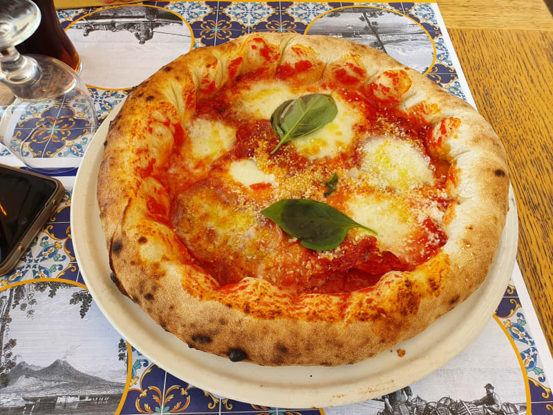 Pizza Forum al Colosseo a Roma - Menu, prezzi, immagini, recensioni e ...