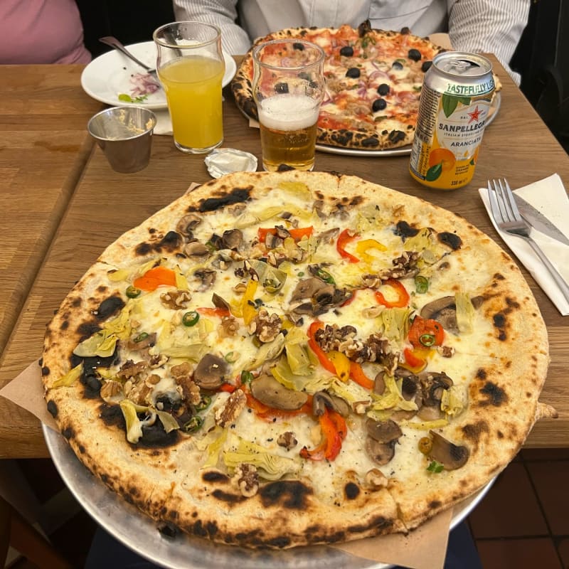 The Pizza Room - Hackney in London - Restaurant Reviews, Menu and ...