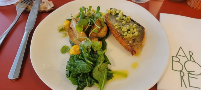 Restaurant Arboré à Paris - Menu, avis, prix et réservation | TheFork