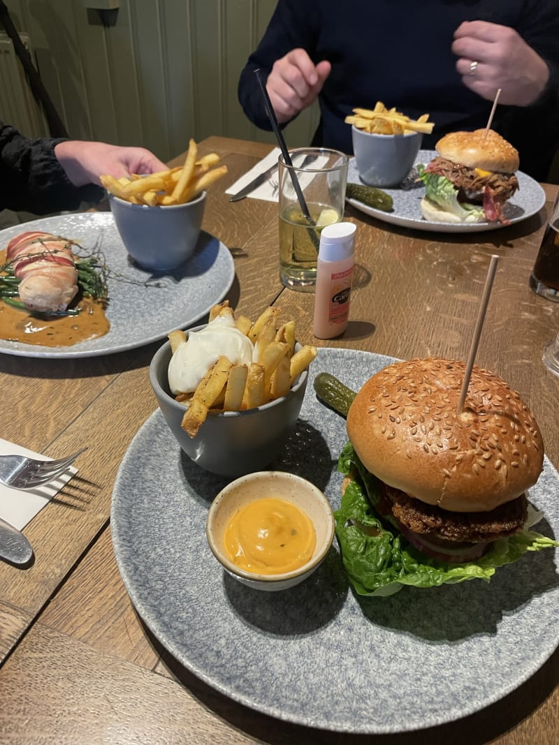The Lion - Farningham in Dartford - Restaurant Reviews, Menu and Prices ...