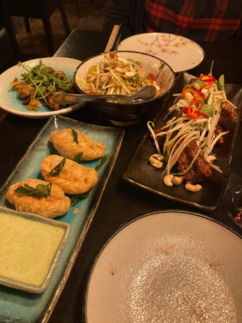 Restaurant Sticky Mango Waterloo à Londres - Menu, avis, prix et ...