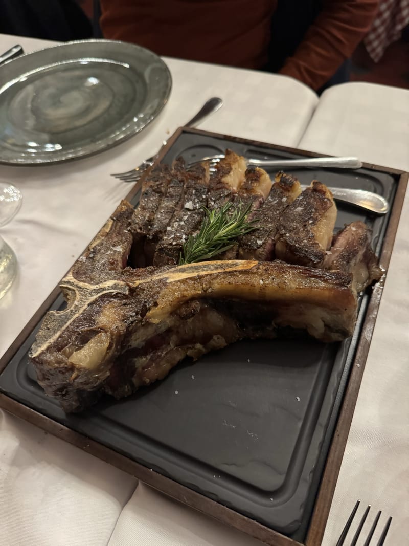 Antica Osteria Toscana - Montecatini a Montecatini Terme - Menu, prezzi ...