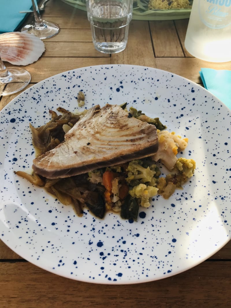 Restaurante La Maison Bleue en Courseulles-sur-Mer - Menú 2022 ...