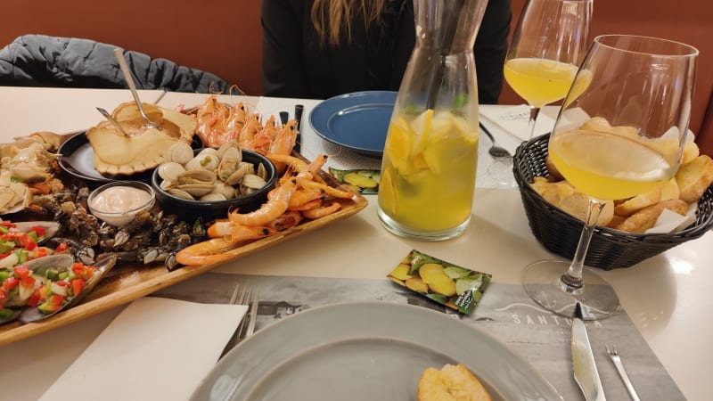 Santola Marisqueira in Esmoriz - Restaurant Reviews, Menus, and Prices ...