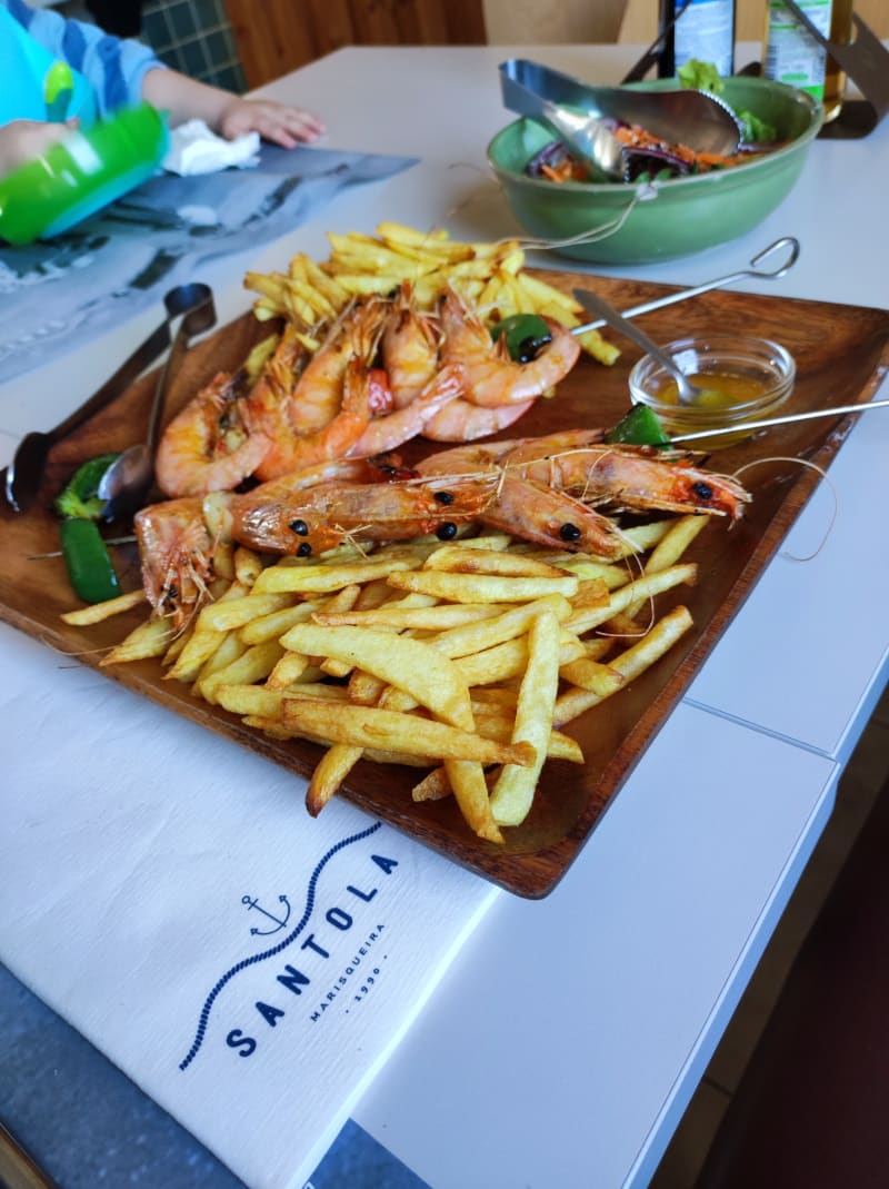 Santola Marisqueira in Esmoriz - Restaurant Reviews, Menus, and Prices ...