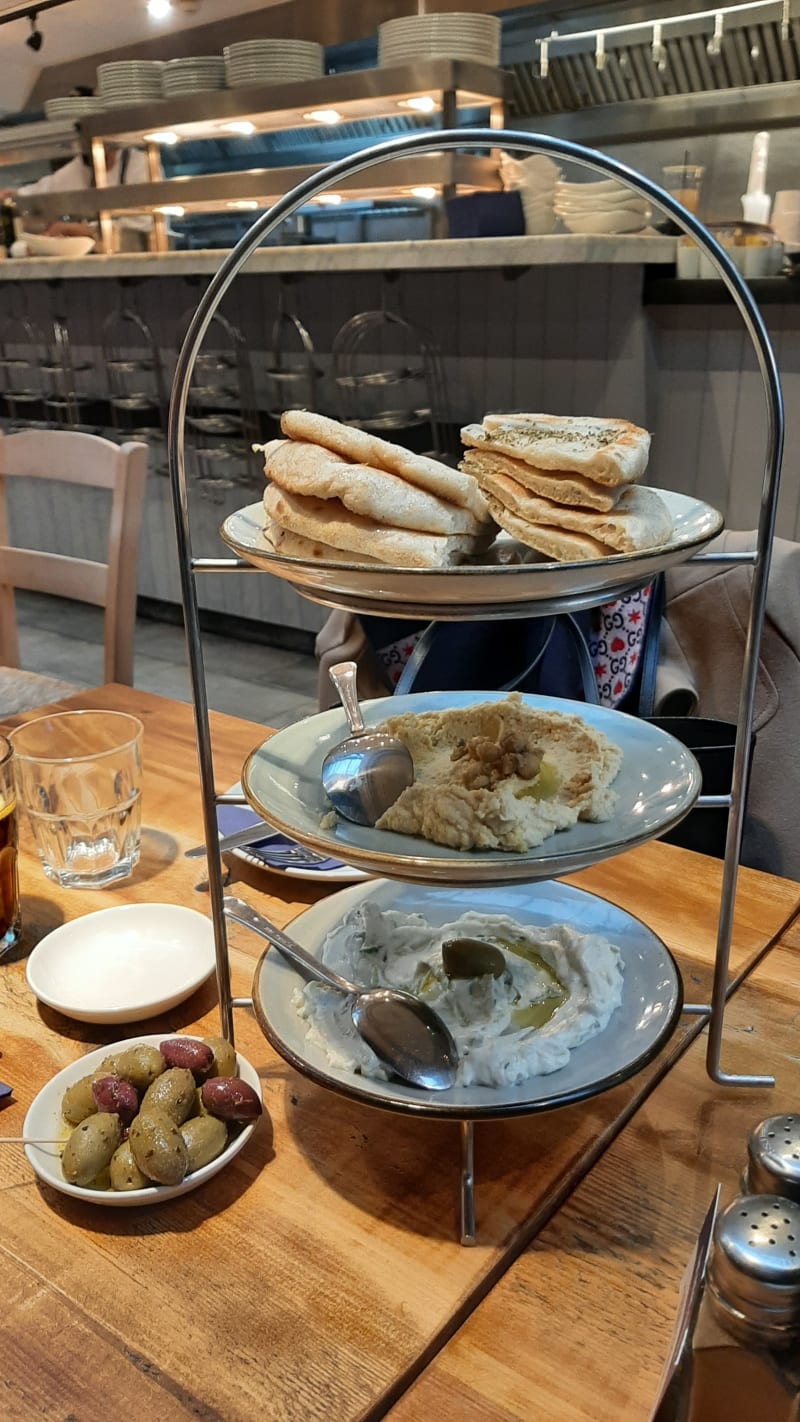 The Real Greek - Tower Bridge in London - Restaurant Reviews, Menus ...
