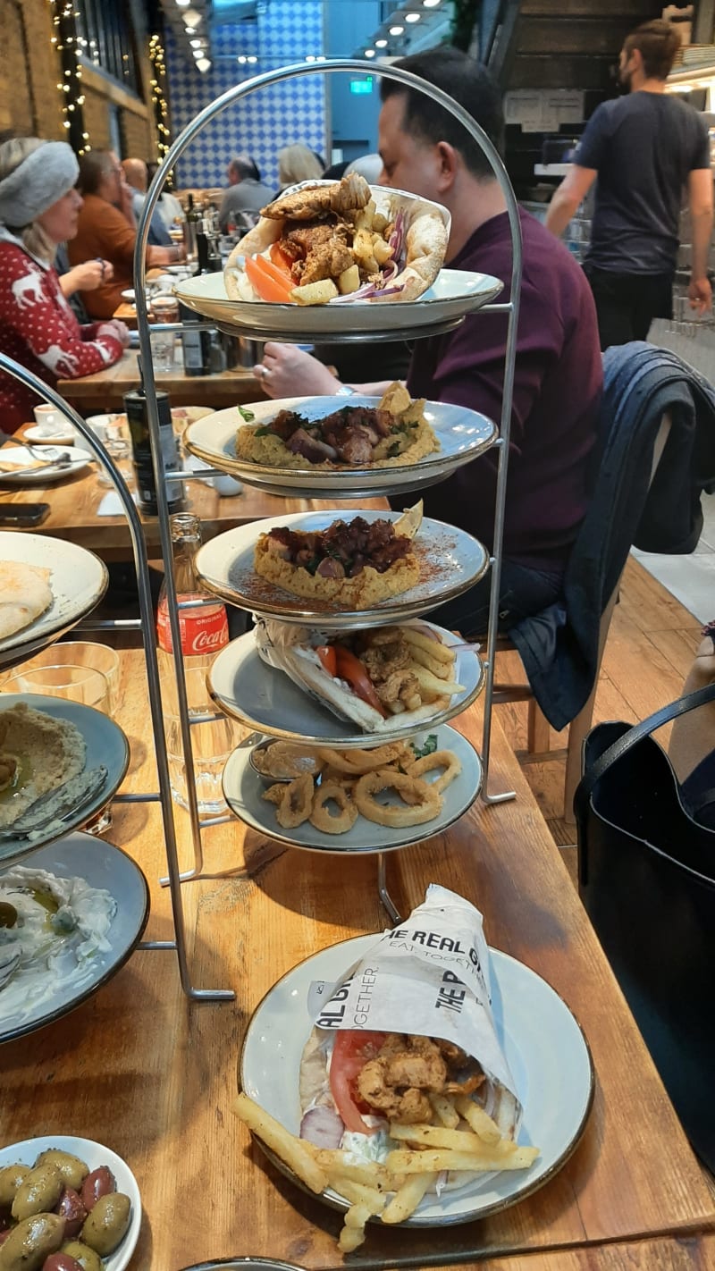 The Real Greek - Tower Bridge in London - Restaurant Reviews, Menu and ...