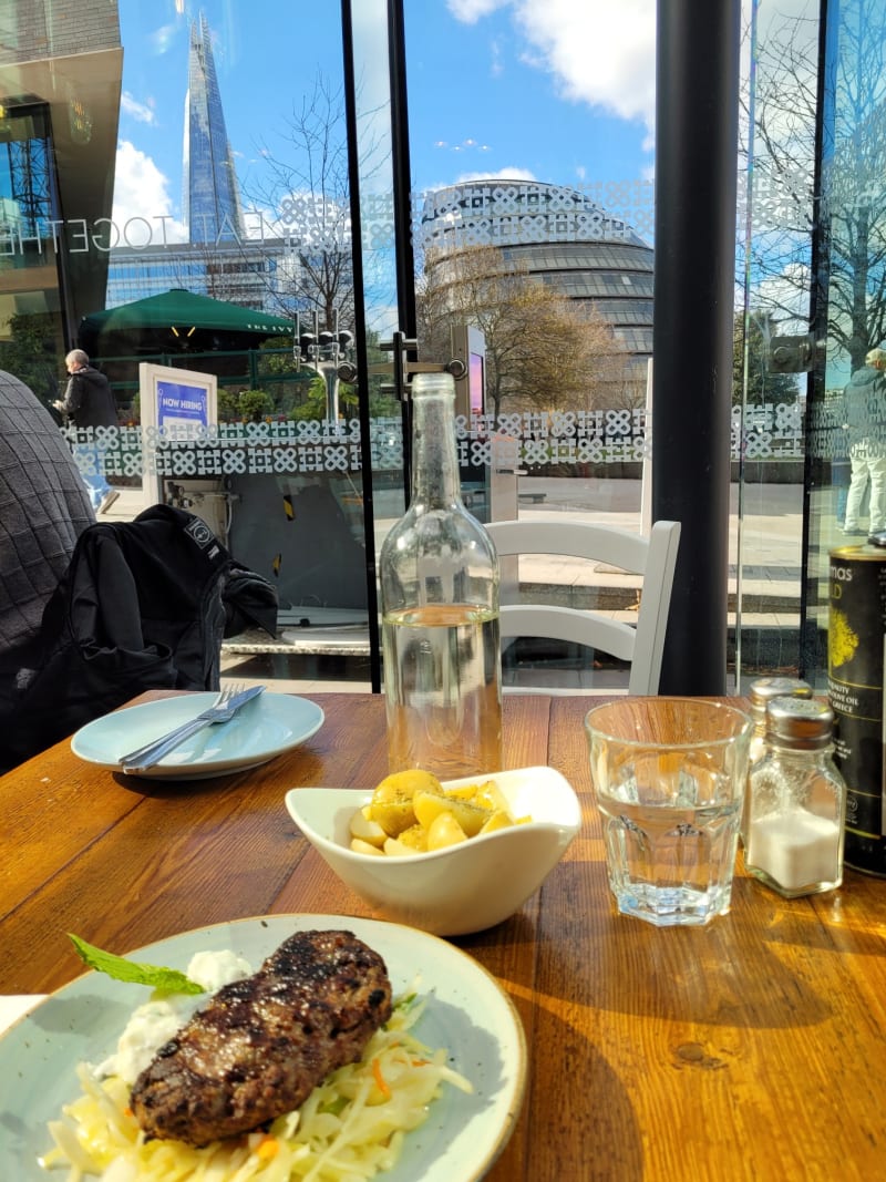 The Real Greek - Tower Bridge in London - Restaurant Reviews, Menu and ...