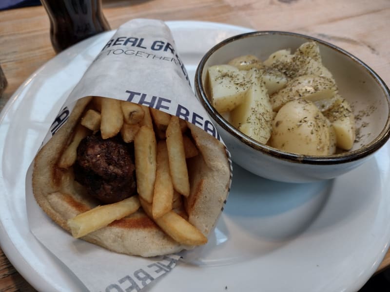 The Real Greek - Tower Bridge in London - Restaurant Reviews, Menus ...