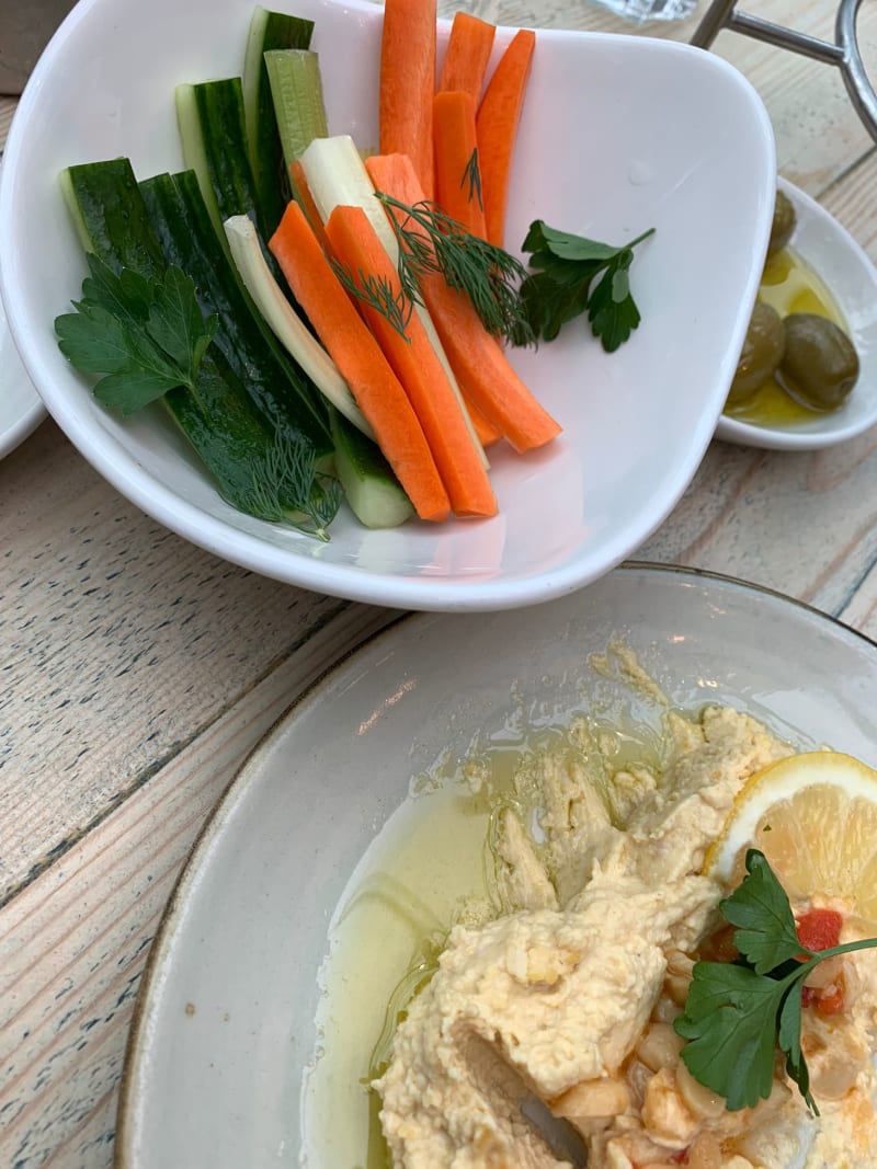 The Real Greek - Tower Bridge in London - Restaurant Reviews, Menu and ...