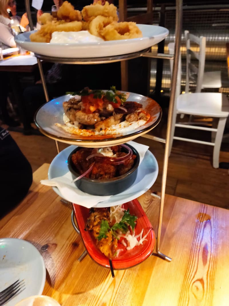 The Real Greek - Tower Bridge in London - Restaurant Reviews, Menu and ...