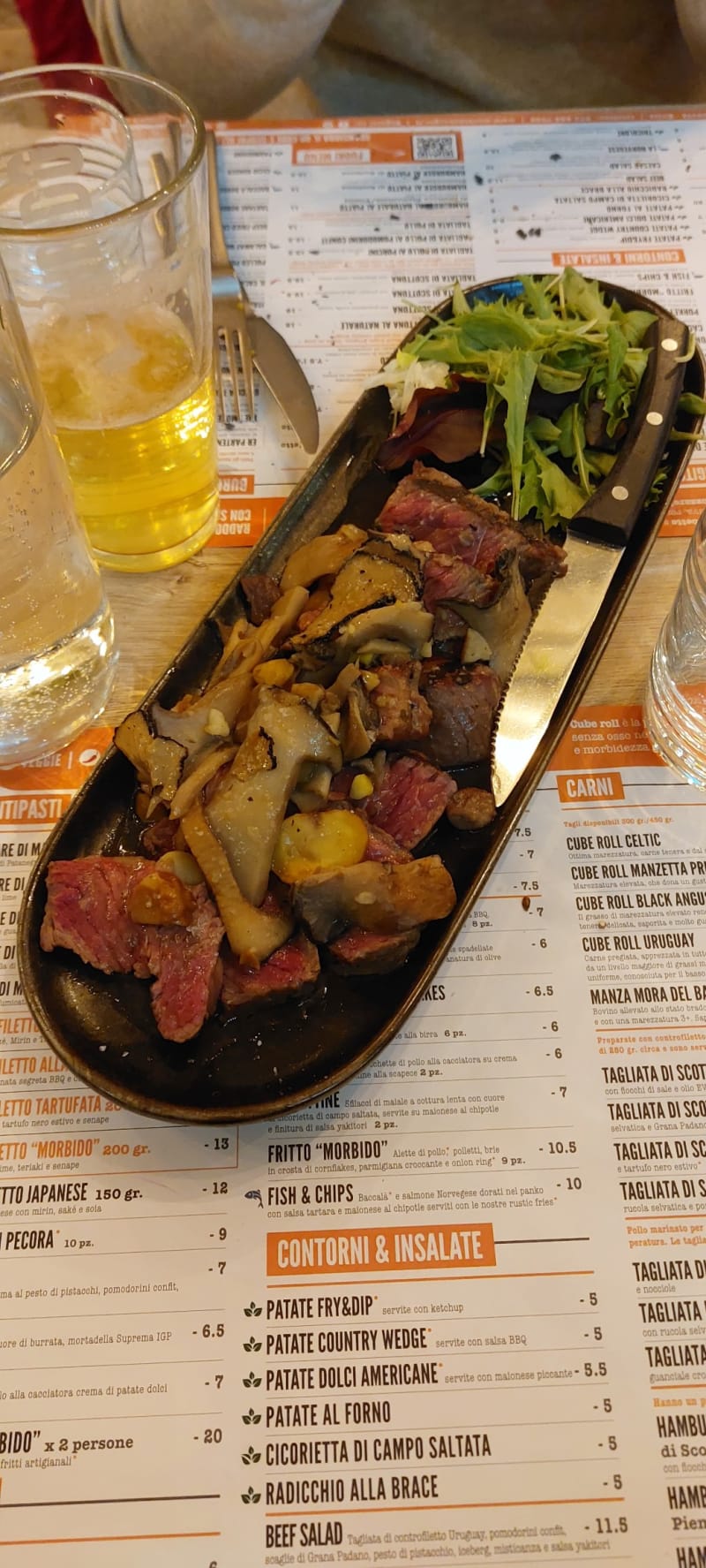 Morbido a Roma - Menu, prezzi, immagini, recensioni e indirizzo del ...