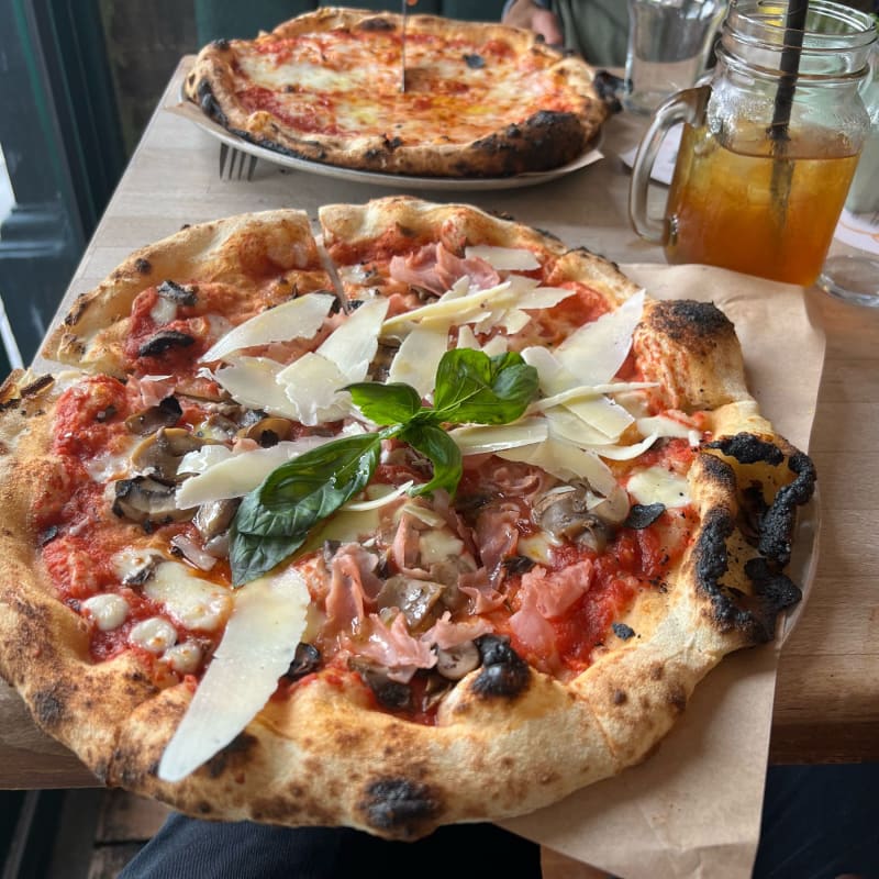 The Pizza Room - Mile End in London - Restaurant Reviews, Menu and ...