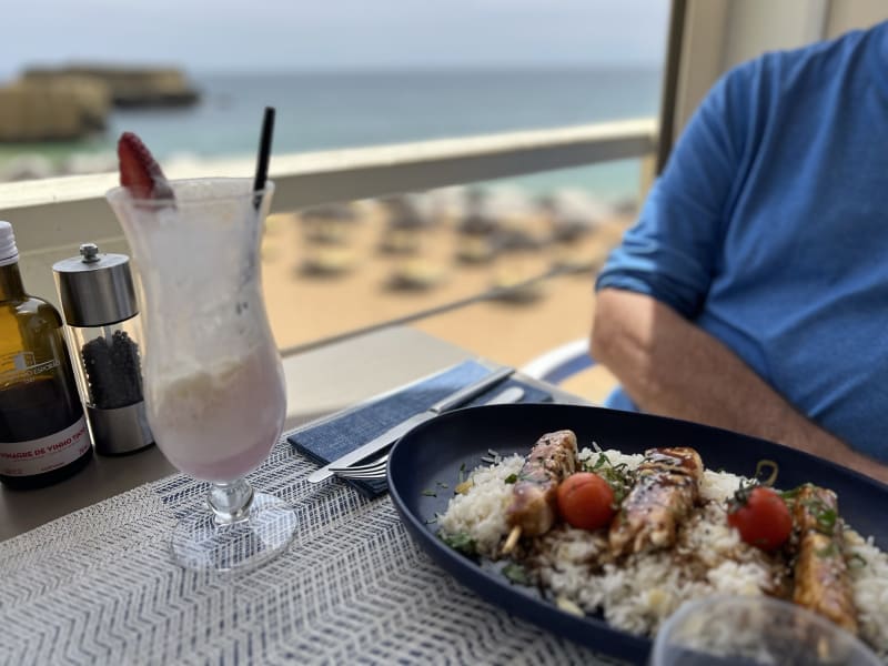 Castelo Beach Club in Albufeira - Restaurant Reviews, Menu and Prices ...