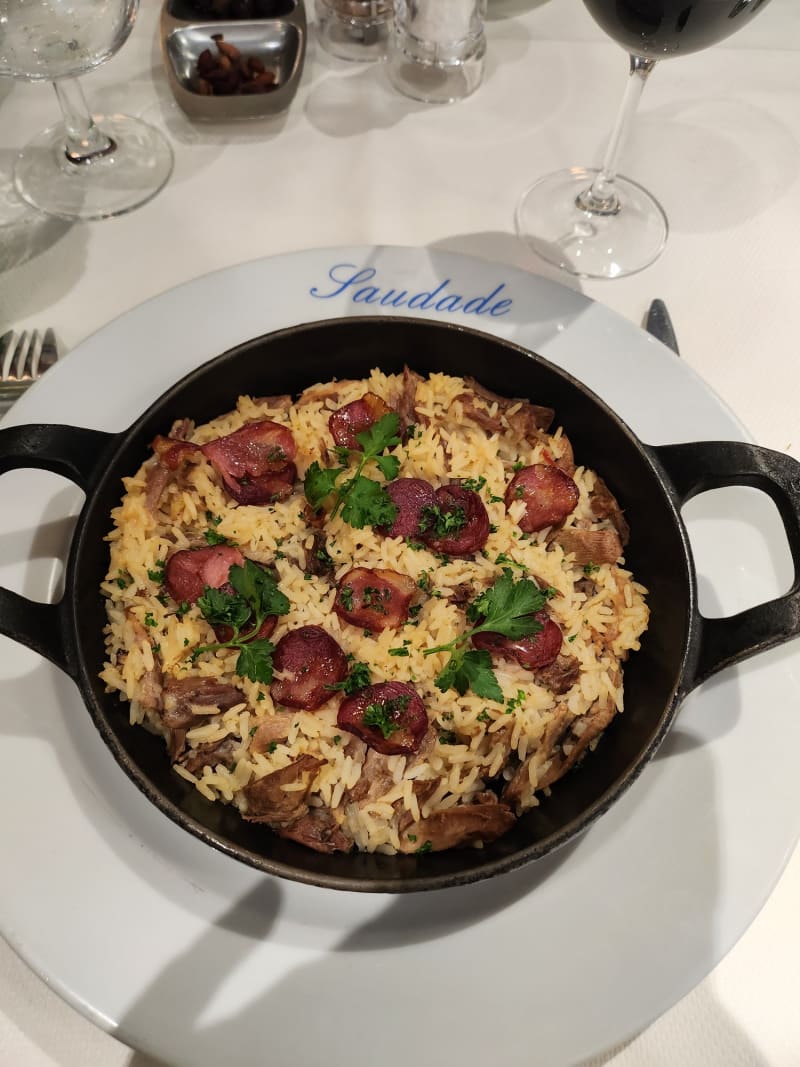 Saudade in Paris - Restaurant Reviews, Menu and Prices | TheFork