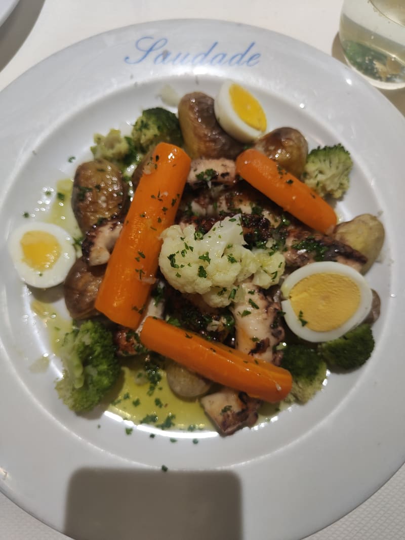 Restaurant Saudade à Paris - Menu, avis, prix et réservation | TheFork