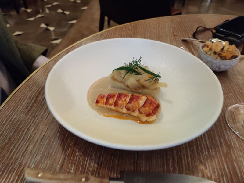 The Grill by Tom Booton at The Dorchester à Londres - Menu, avis, prix ...