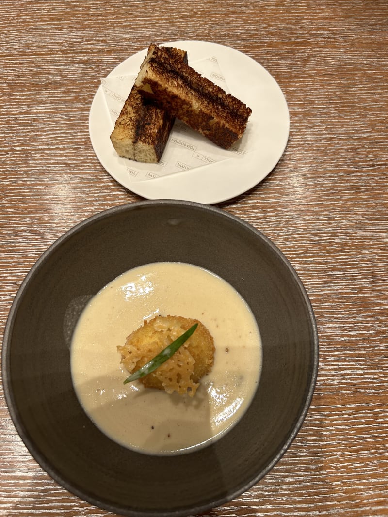 Restaurant The Grill by Tom Booton at The Dorchester à Londres - Menu ...