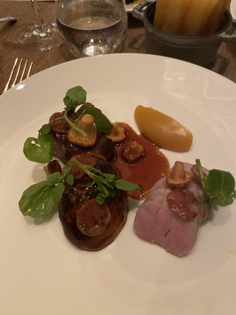 The Grill by Tom Booton at The Dorchester à Londres - Menu, avis, prix ...