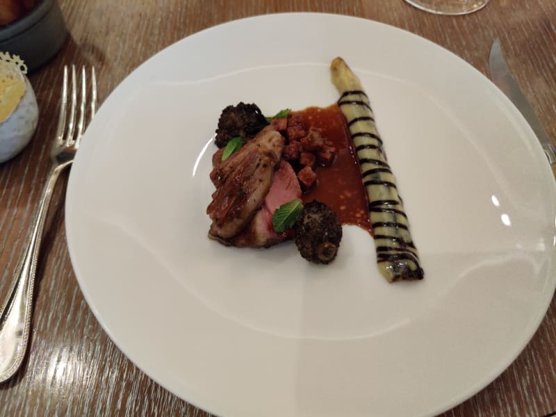 The Grill by Tom Booton at The Dorchester à Londres - Menu, avis, prix ...