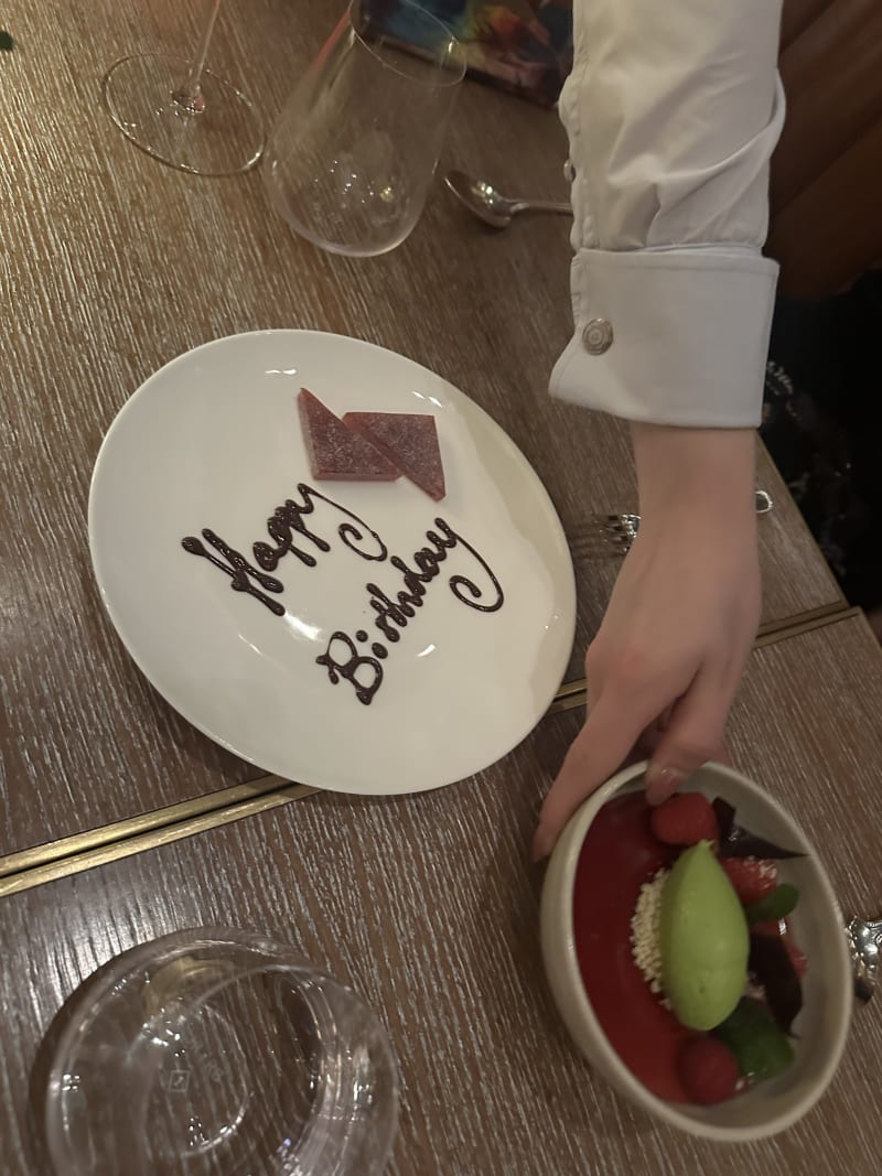 Restaurant The Grill by Tom Booton at The Dorchester à Londres - Menu ...