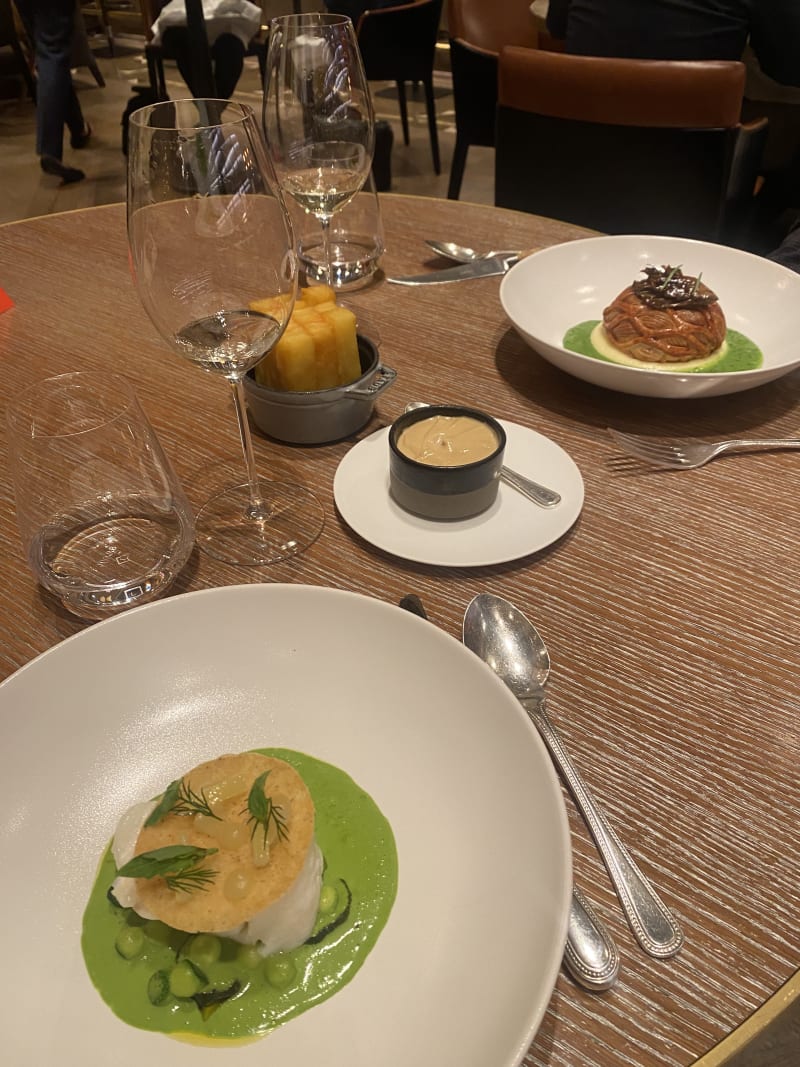 Restaurant The Grill by Tom Booton at The Dorchester à Londres - Menu ...