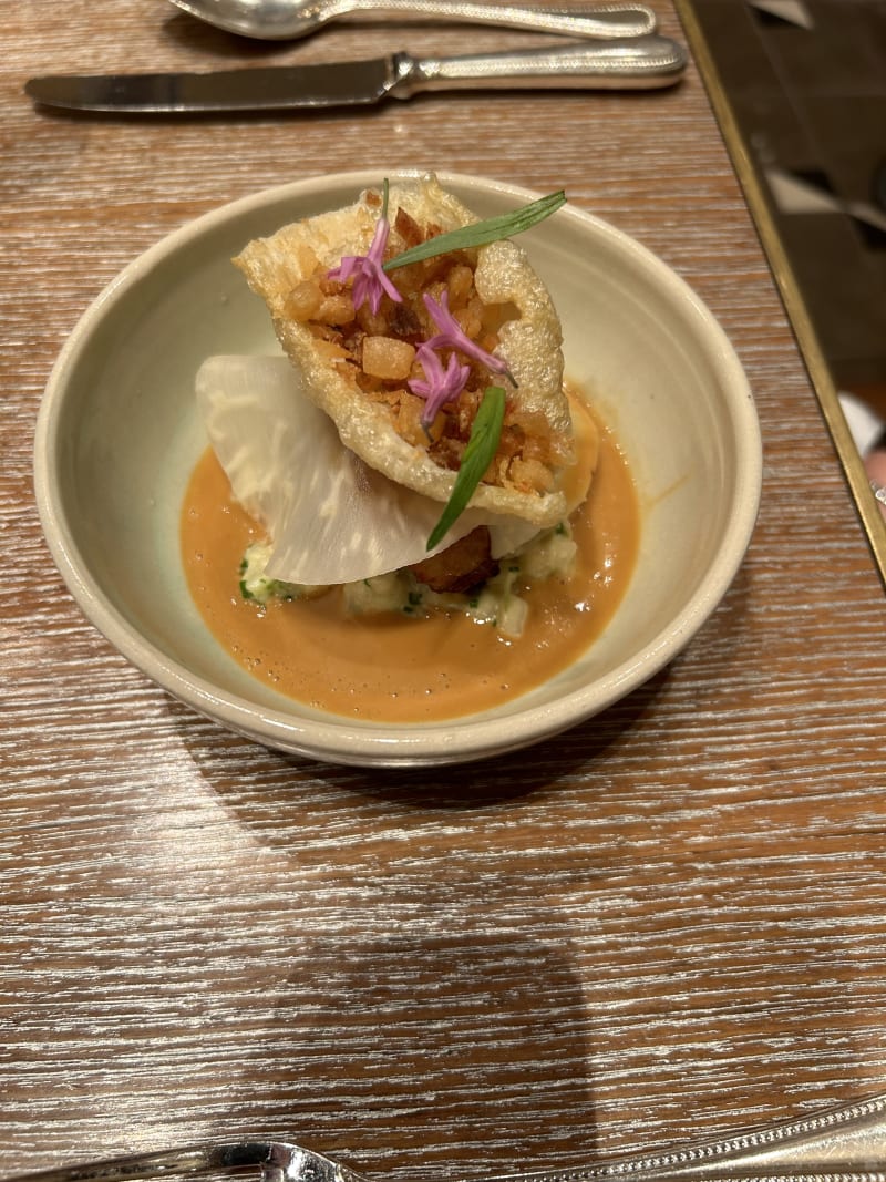 Restaurant The Grill by Tom Booton at The Dorchester à Londres - Menu ...