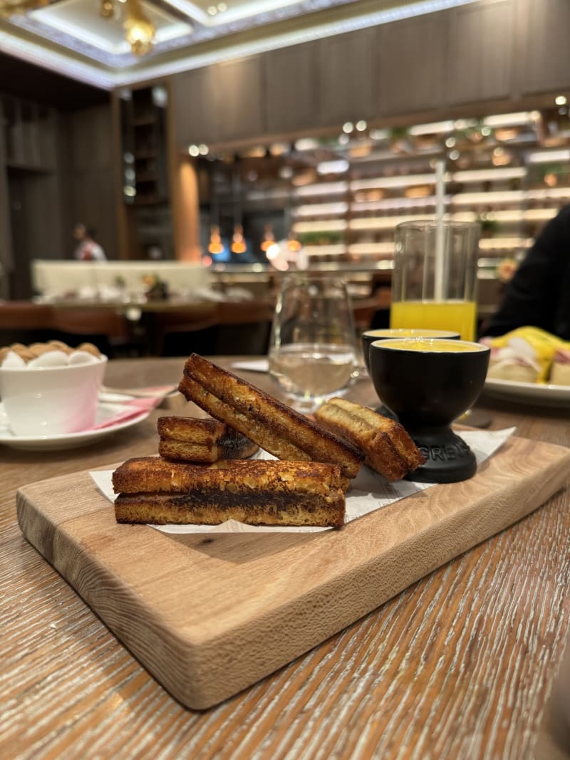 Restaurant The Grill by Tom Booton at The Dorchester à Londres - Menu ...