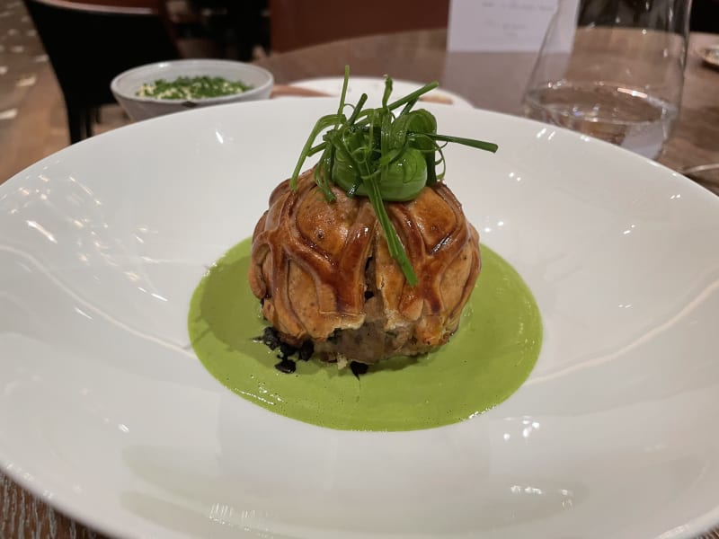 The Grill by Tom Booton at The Dorchester à Londres - Menu, avis, prix ...