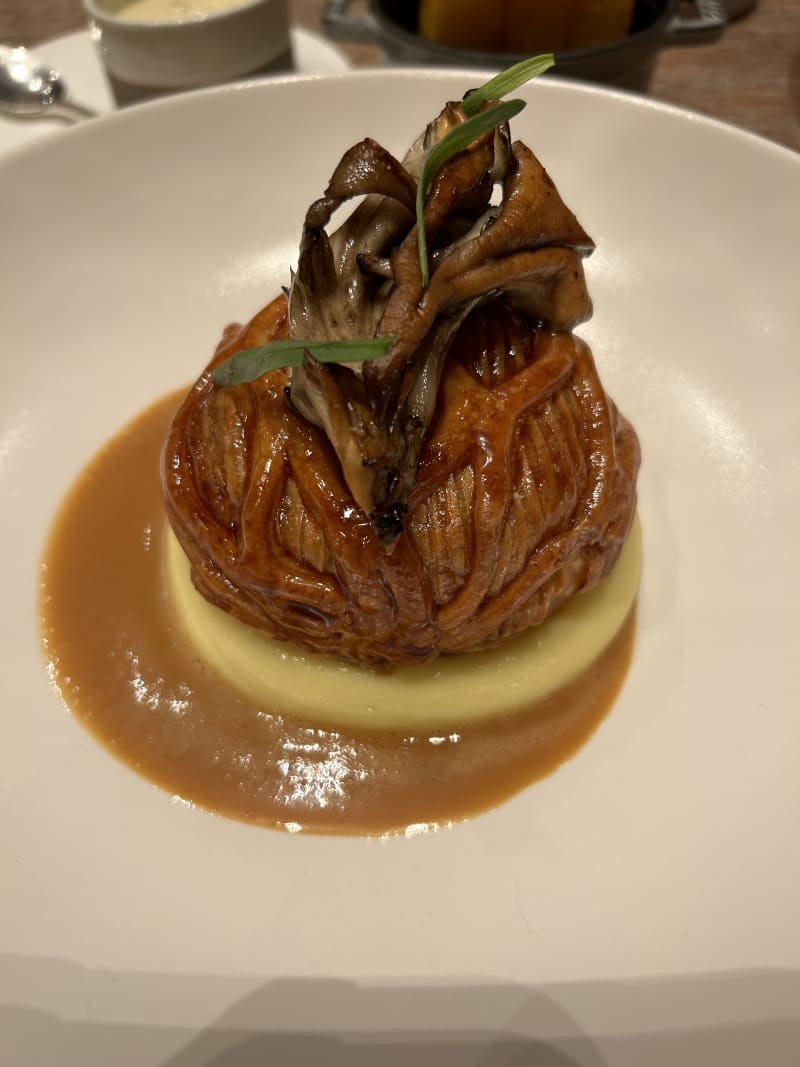 Restaurant The Grill by Tom Booton at The Dorchester à Londres - Menu ...