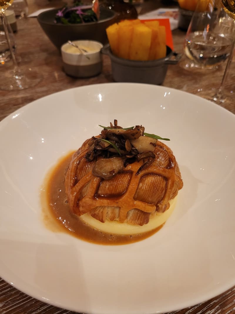 Restaurant The Grill by Tom Booton at The Dorchester à Londres - Menu ...