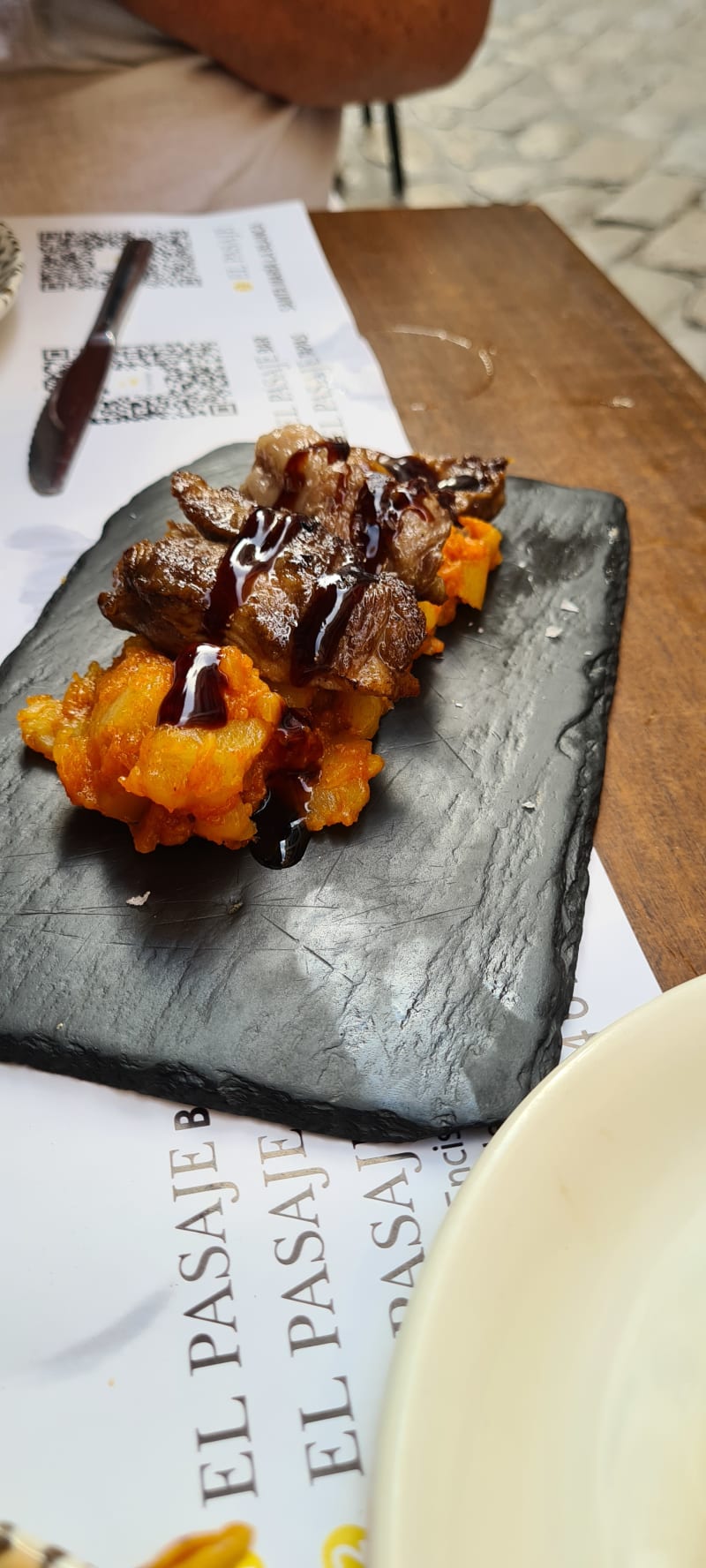 Restaurante El Pasaje en Sevilla - Menú 2023, opiniones, precios y ...