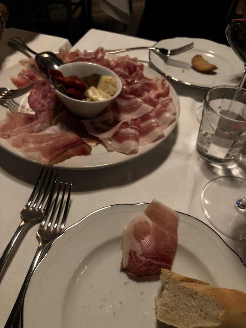 Restaurant Trattoria Reale Verona à Vérone - Menu, avis, prix et ...