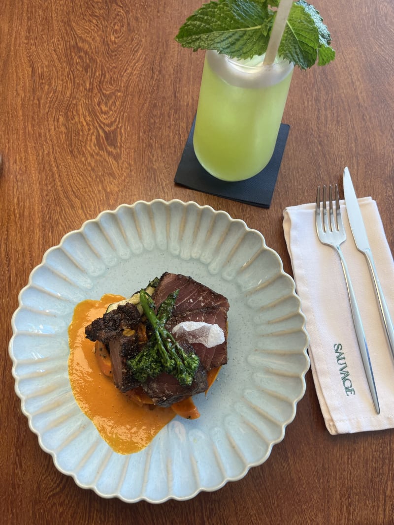 Sauvage CCB in Lisbon - Restaurant Reviews, Menus, and Prices | TheFork