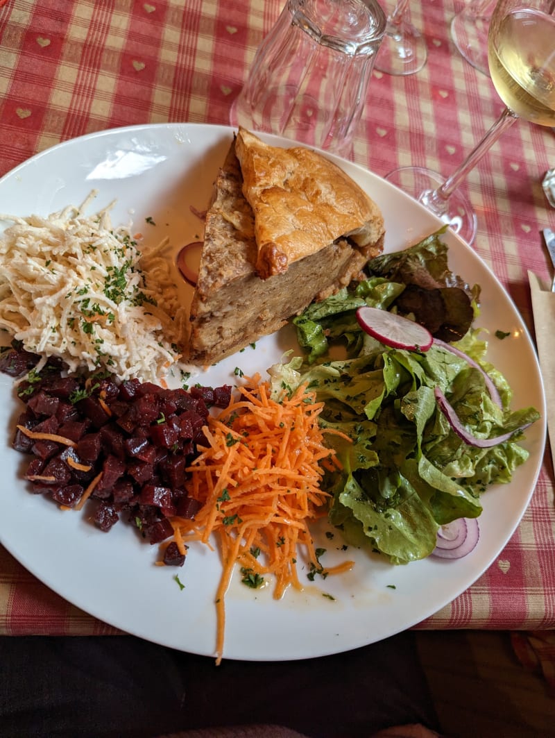 Restaurant La Table des Malker à Munster - Menu, avis, prix et ...