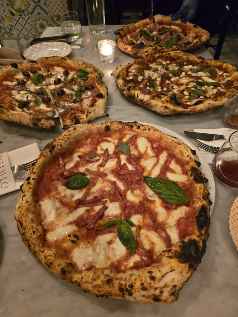 Bellillo in London - Restaurant Reviews, Menus, and Prices | TheFork