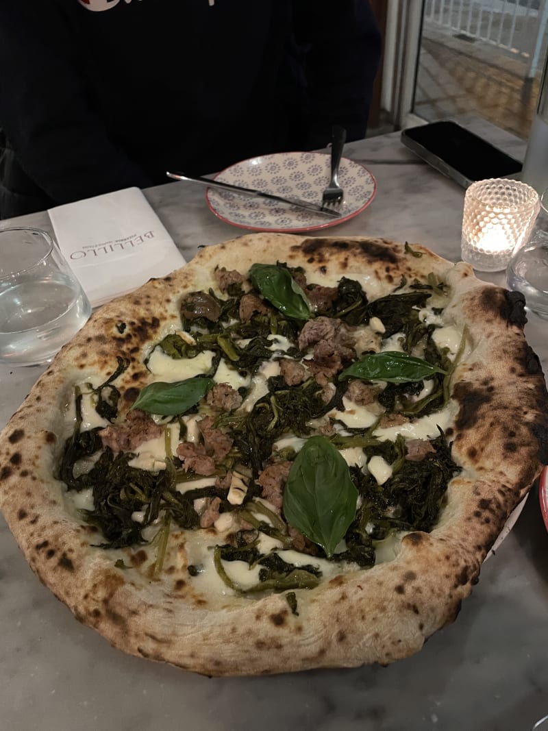 Bellillo in London - Restaurant Reviews, Menu and Prices | TheFork