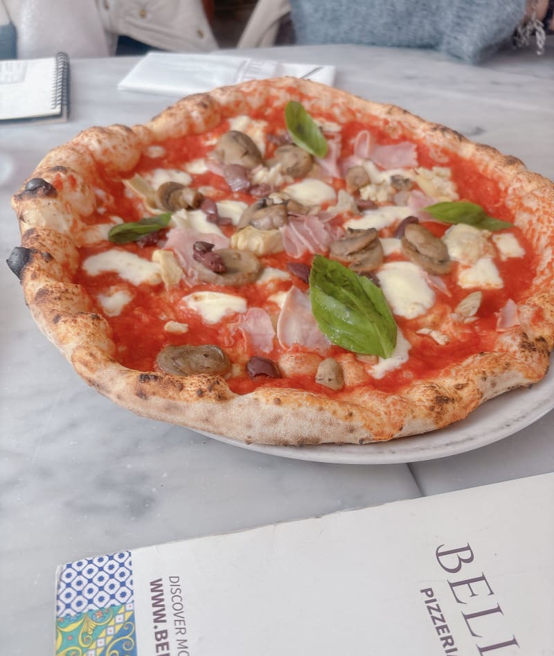 Bellillo in London - Restaurant Reviews, Menu and Prices | TheFork