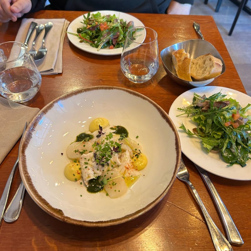 Restaurant Le Perron à Genève - Menu, avis, prix et réservation | TheFork