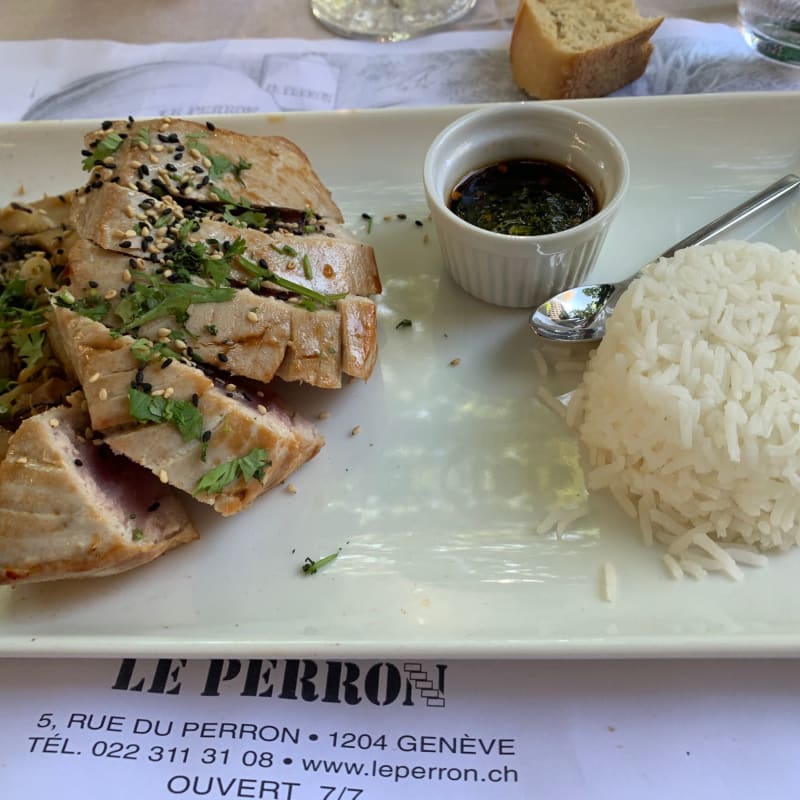 Restaurant Le Perron à Genève - Menu, avis, prix et réservation | TheFork