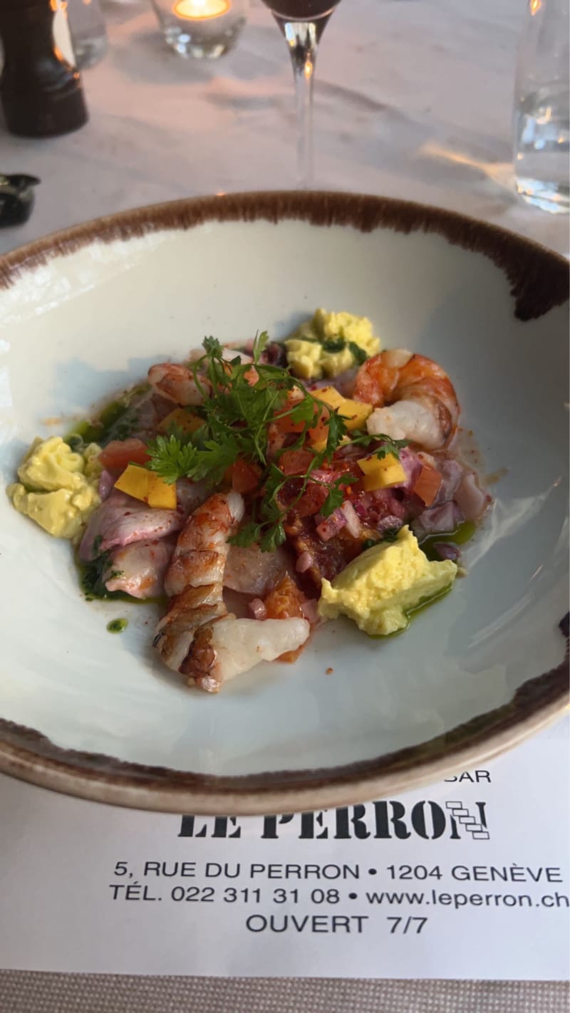 Le Perron in Geneva - Restaurant Reviews, Menus, and Prices | TheFork