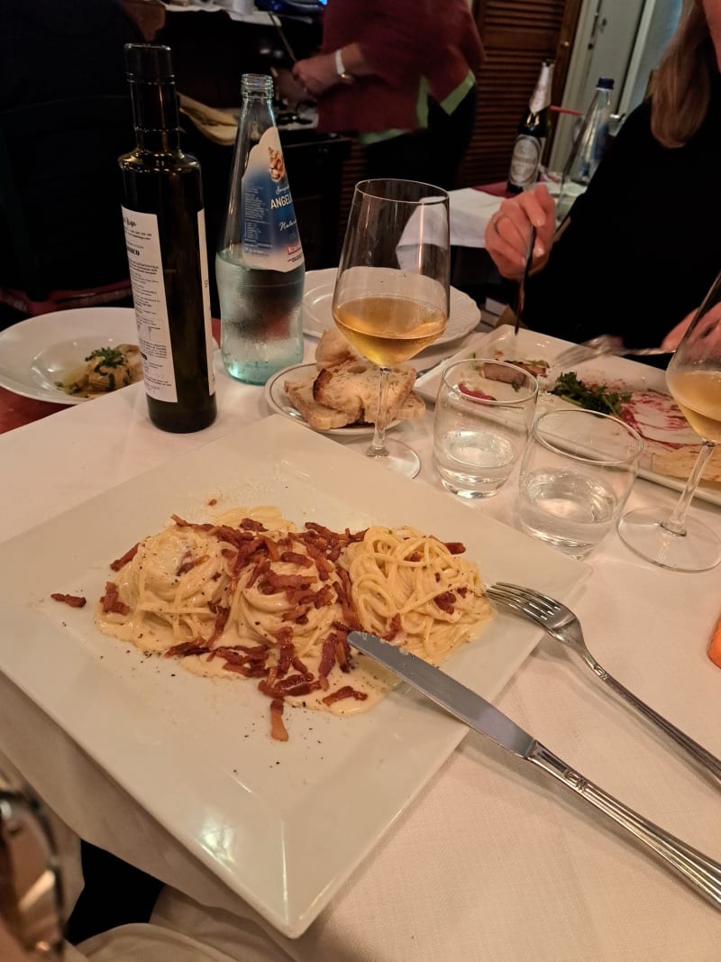 Taverna ripetta in Rome - Restaurant Reviews, Menu and Prices | TheFork