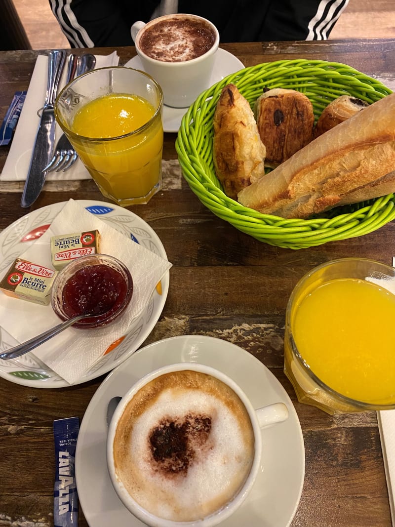 Restaurant Café Albert à Paris - Menu, avis, prix et réservation | TheFork