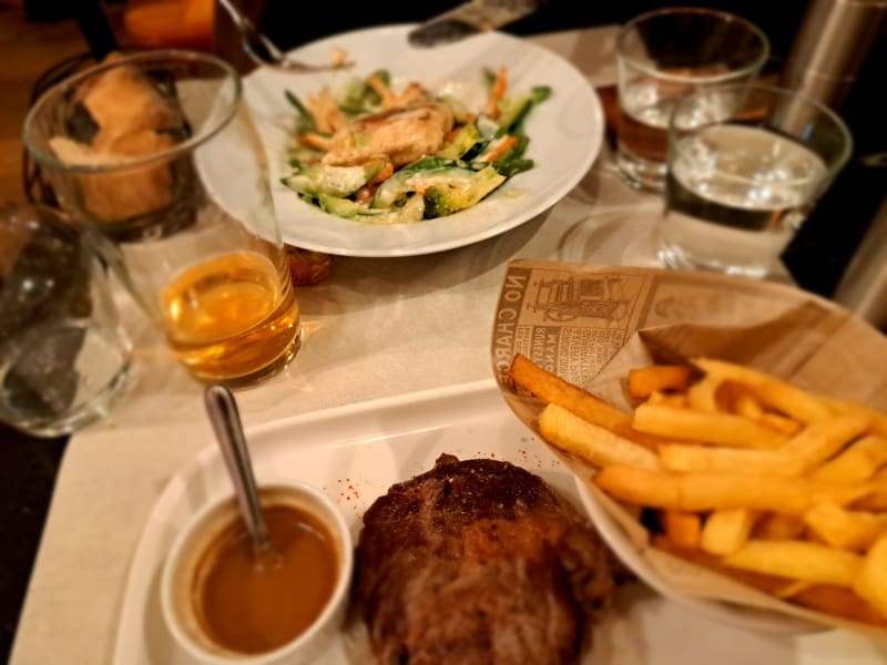 Café Albert in Paris - Restaurant Reviews, Menus, and Prices | TheFork