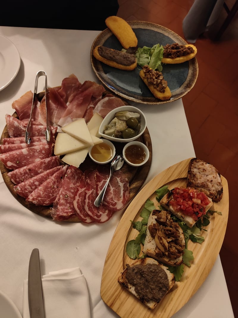 Cantina De' Pucci in Florence - Restaurant Reviews, Menu and Prices ...