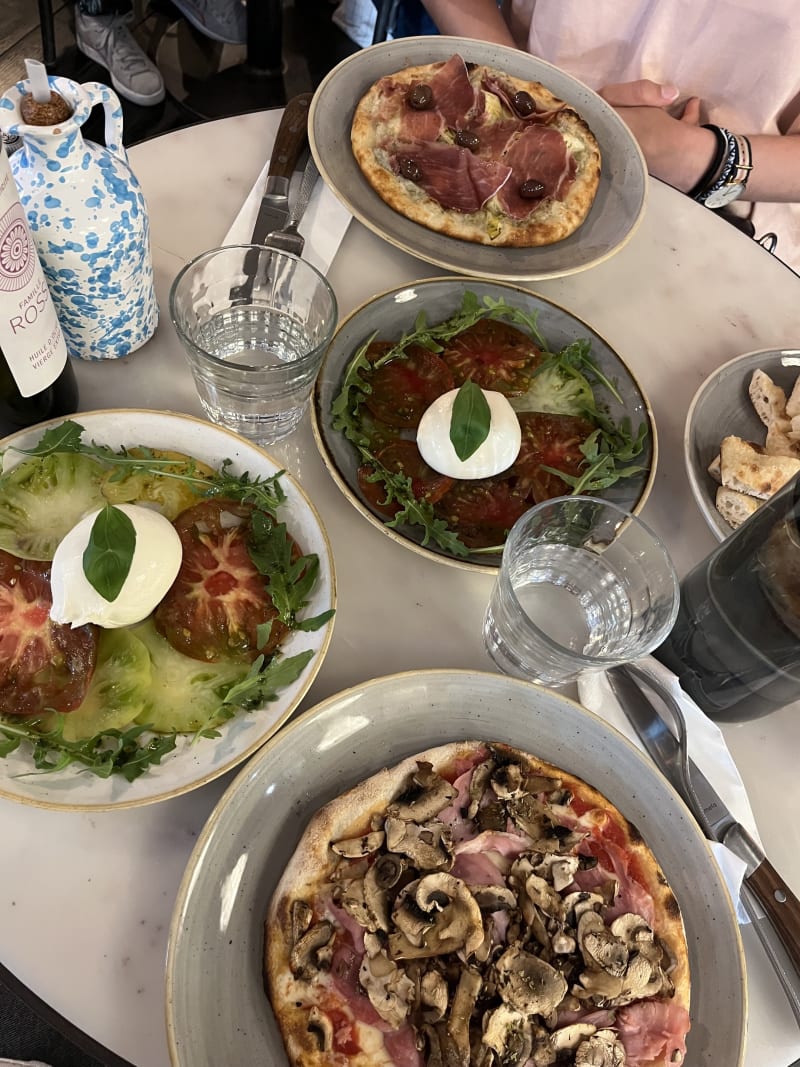 Matteo Pizza Grands Boulevards a Parigi - Menu, prezzi, immagini ...