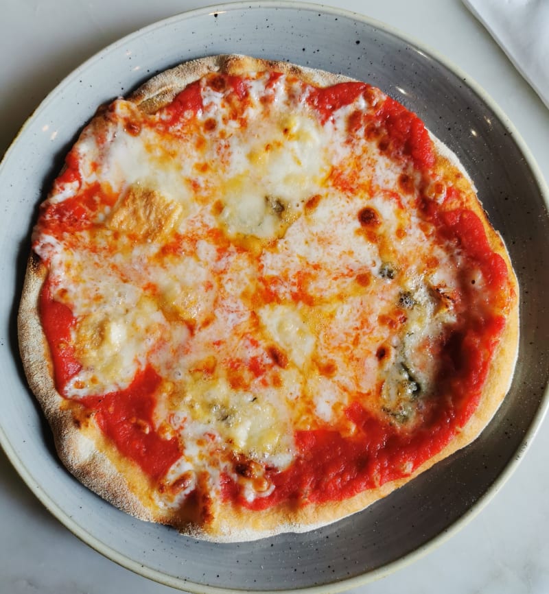 Restaurant Matteo Pizza Grands Boulevards à Paris - Menu, avis, prix et ...