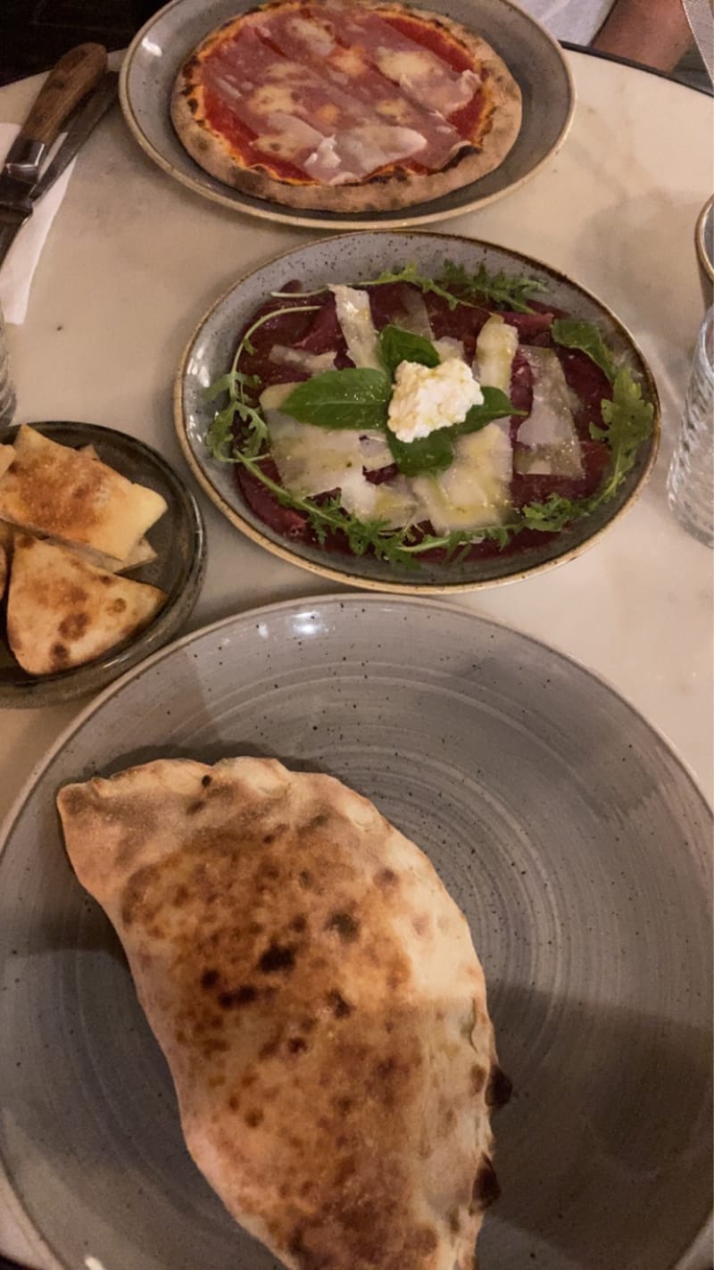 Restaurant Matteo Pizza Grands Boulevards à Paris - Menu, avis, prix et ...