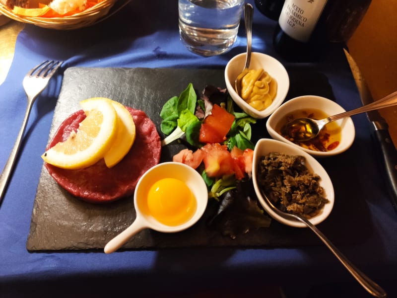 Modus Bibendi a Pisa - Menu, prezzi, immagini, recensioni e indirizzo ...