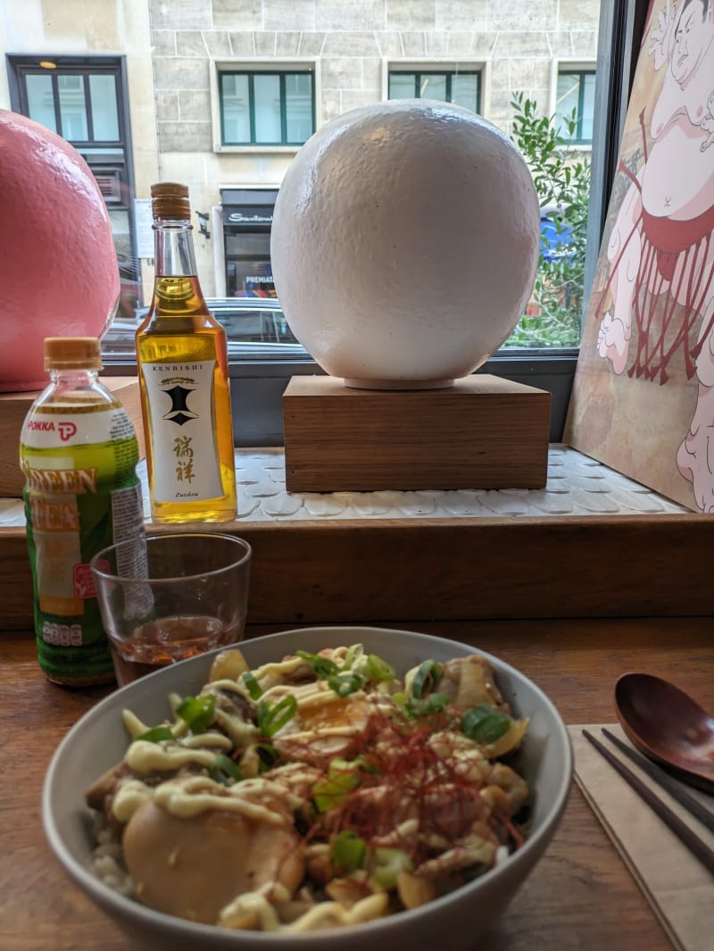 Yatai Ramen Saint Honore in Paris - Restaurant Reviews, Menu and Prices ...